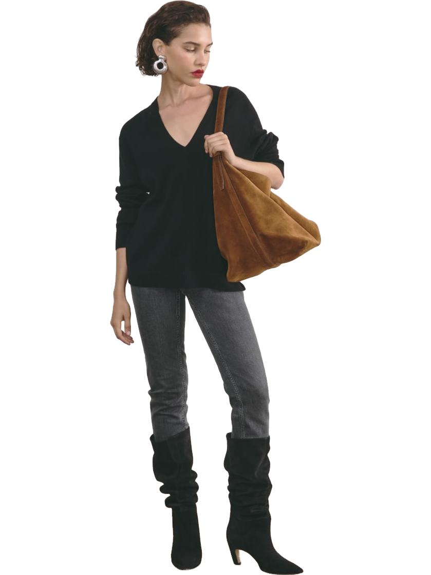 EVERLANE Original Cheeky Straight Leg Jean
